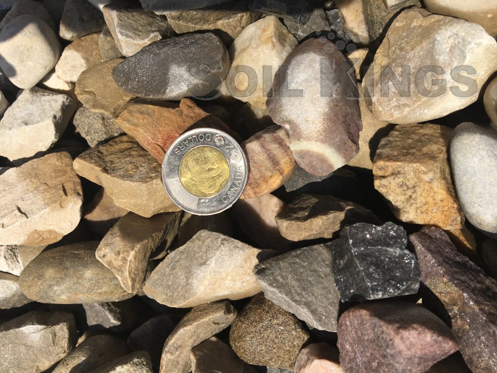 40mm Drain Rock - Soil Kings