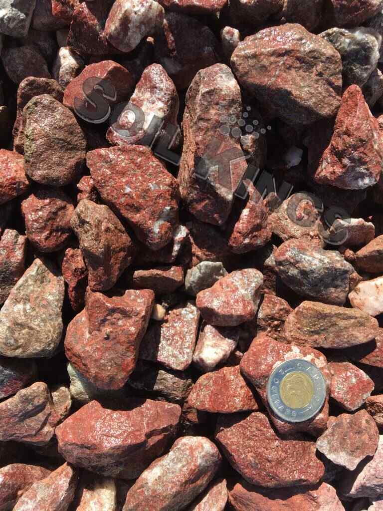 New! Purple Sparkle Rock - Soil Kings