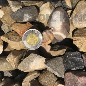 40mm Drain Rock - Soil Kings