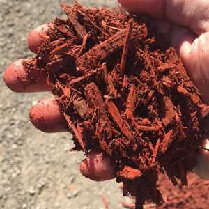 Red Mulch - Soil Kings